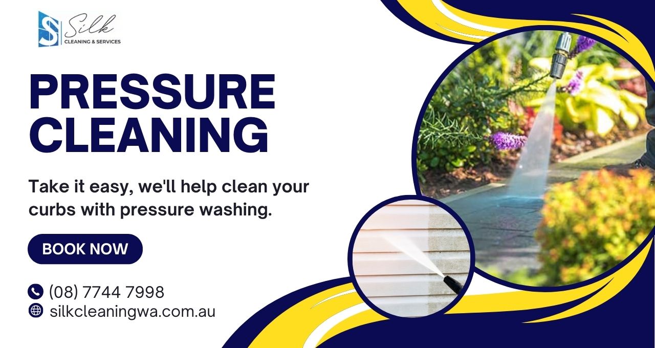 Pressure Cleaning Perth | Silk Cleaning & Services